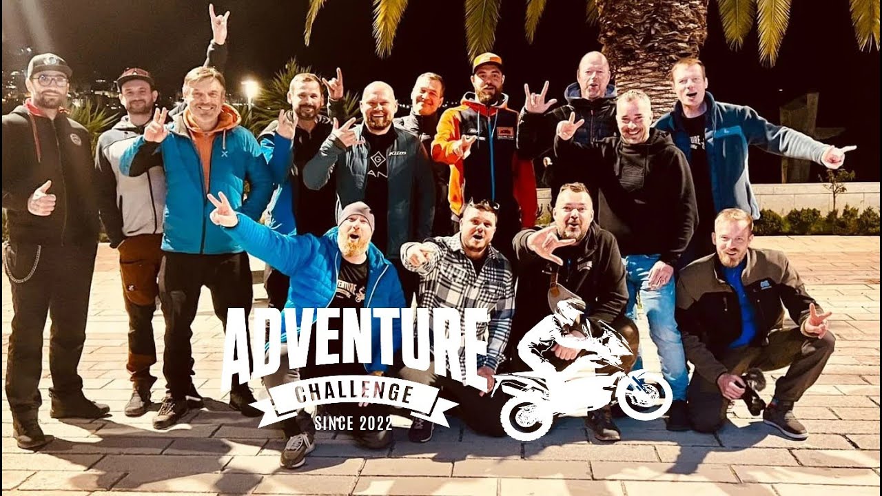 Albánie s Adventure Challenge a Pepou Sršněm - díl #5 - Modré oko - YouTube