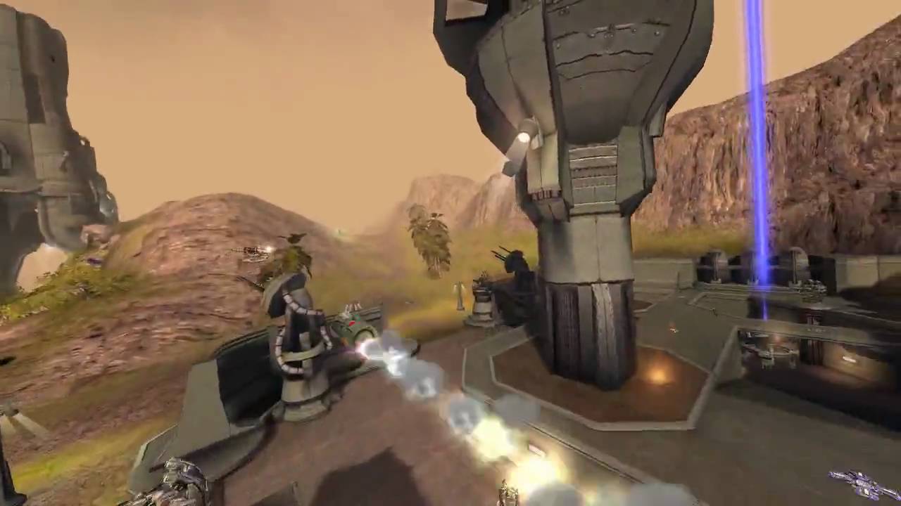 UT2004 Vehicle Action - YouTube