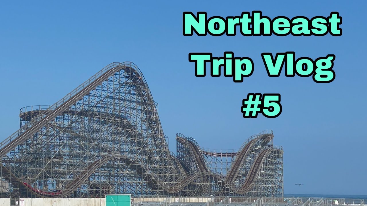The BEST Boardwalk Park In America? (Northeast Trip Vlog 5) - YouTube