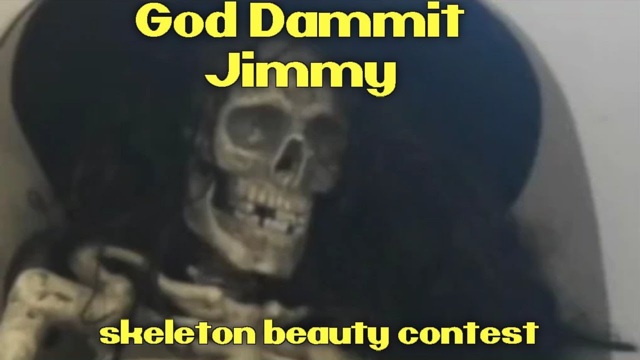GDIJ: Skeleton beauty Contest? - YouTube
