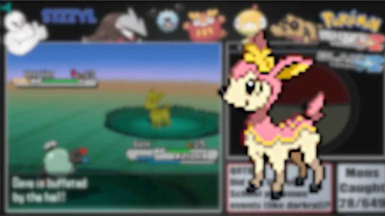 29 - Deerling: Pokémon BW2 LiveDex - YouTube