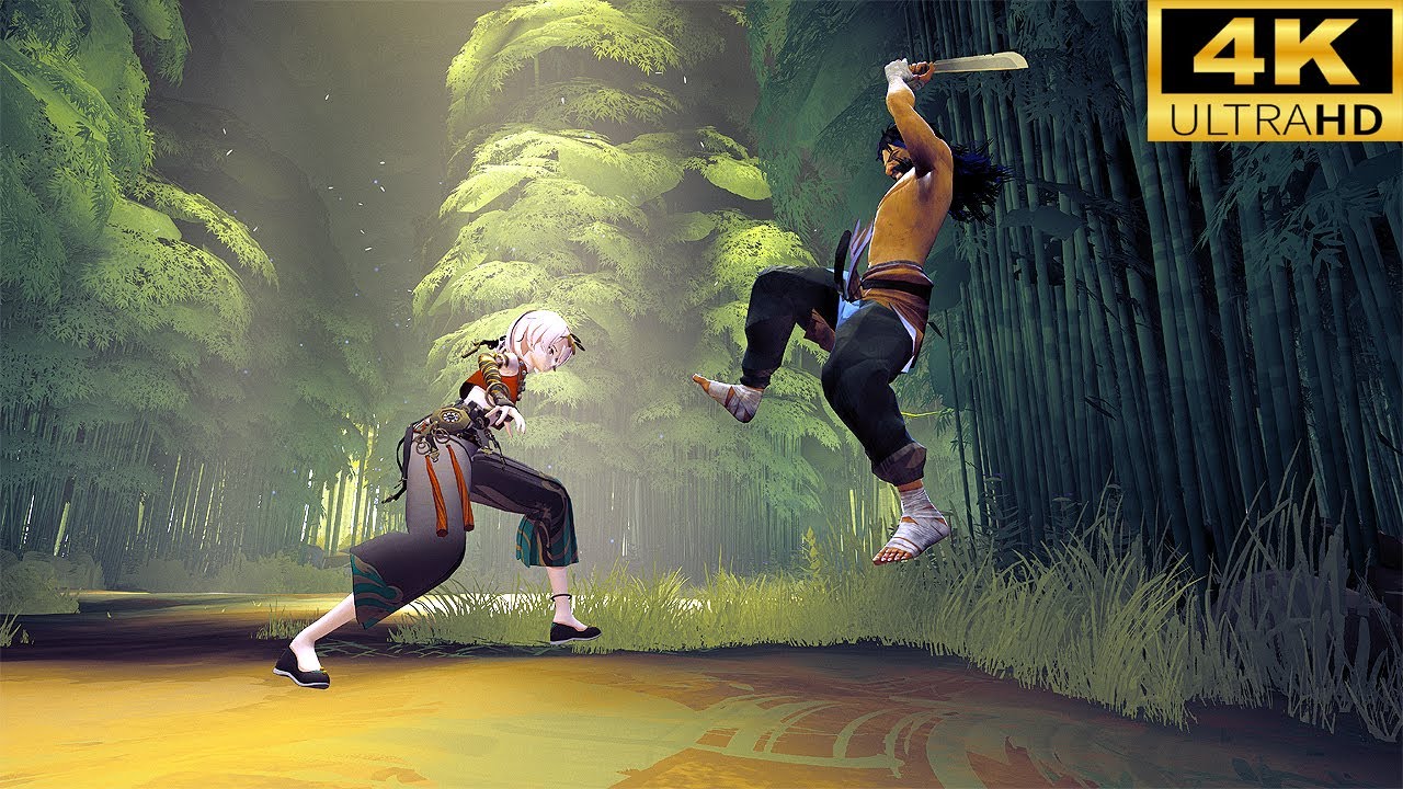 FUCHSIA "Assassin" STRINOVA Takes On SIFU In EPIC Showdown! - YouTube