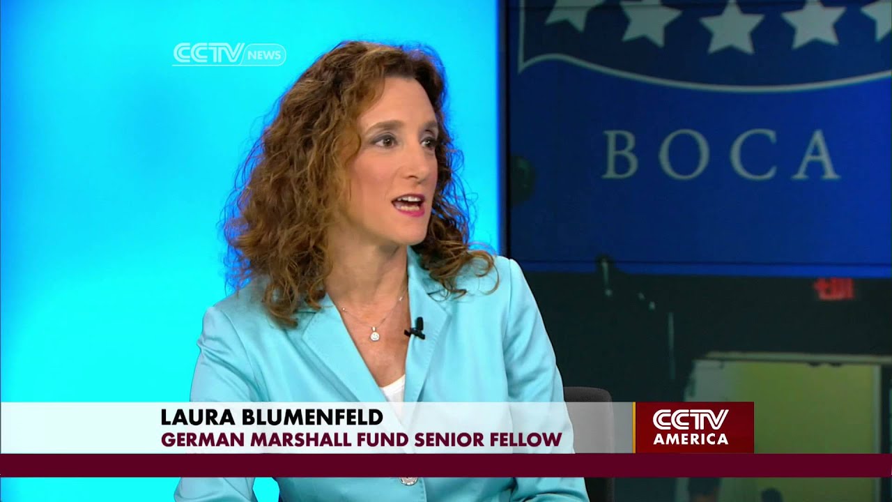 Laura Blumenfeld on the Final Presidential Debate - YouTube