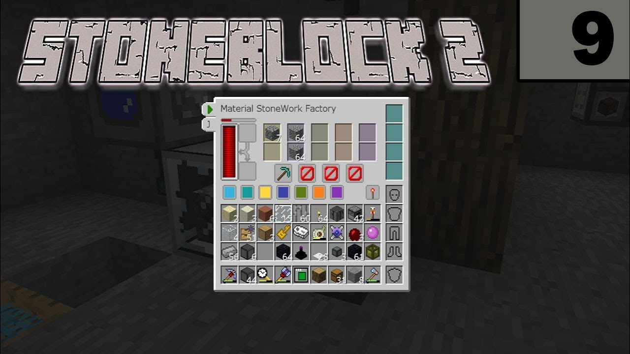 Stoneblock 2 | Sub Server | Material Stoneworks Factory - YouTube