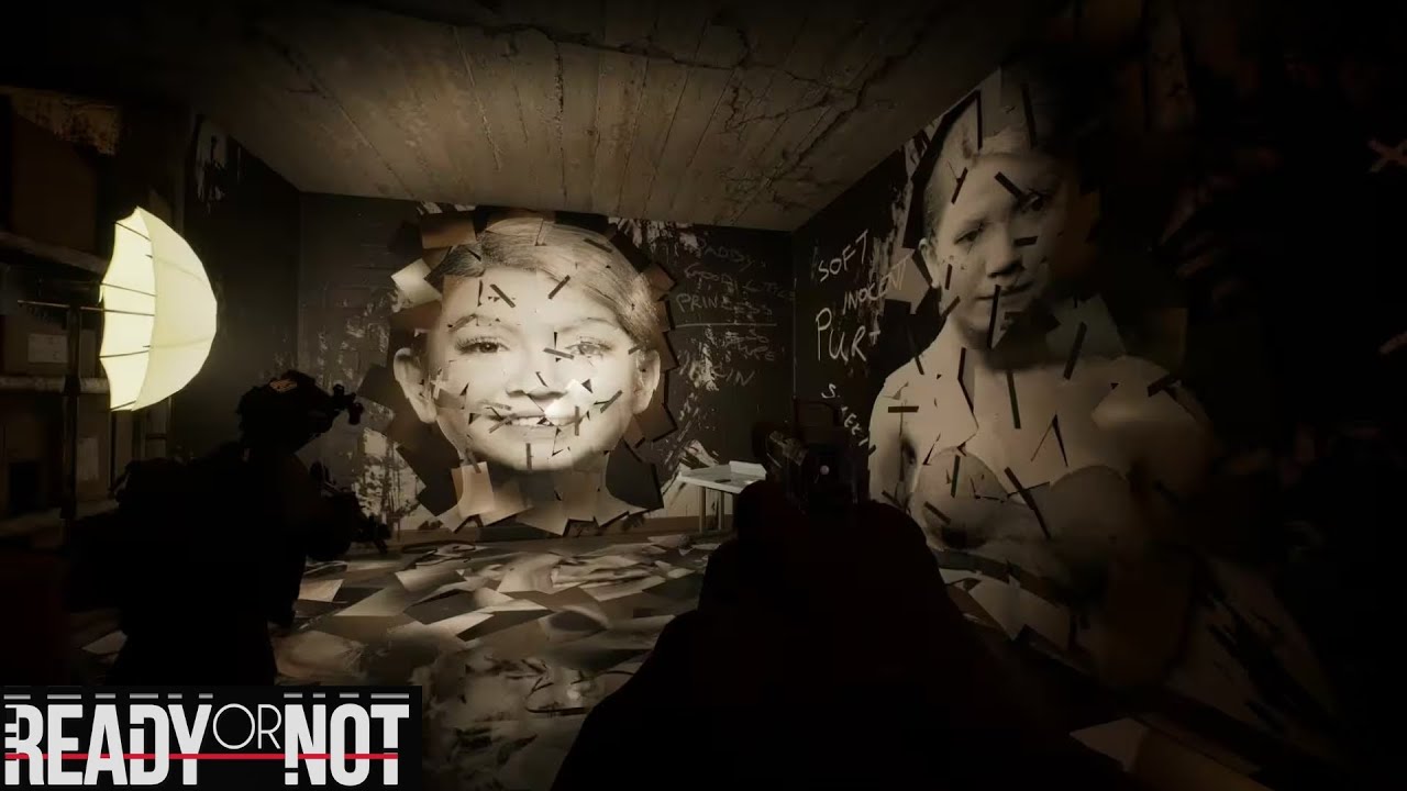 The Most Disturbing Map In Ready Or Not - YouTube