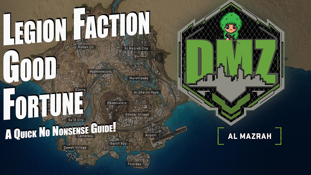 DMZ Legion Faction - Good Fortune Guide - YouTube