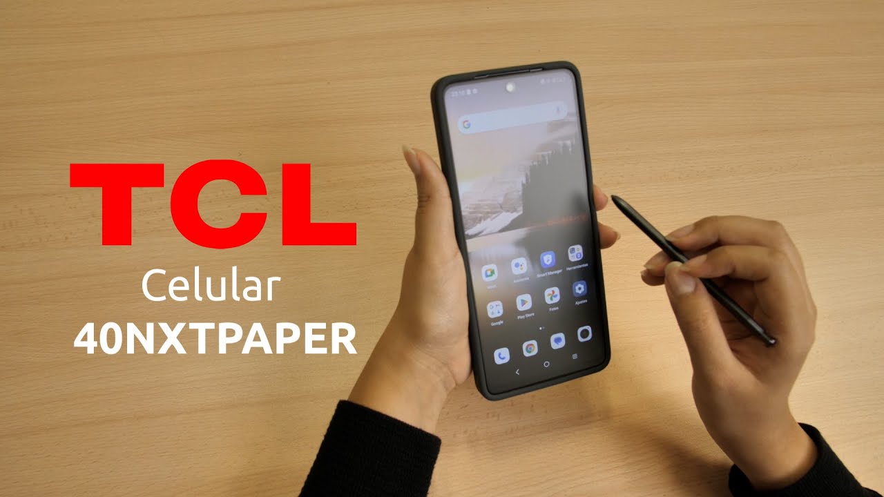Celular TCL 40NXTPAPER: Unboxing y primeras impresiones📱 - YouTube