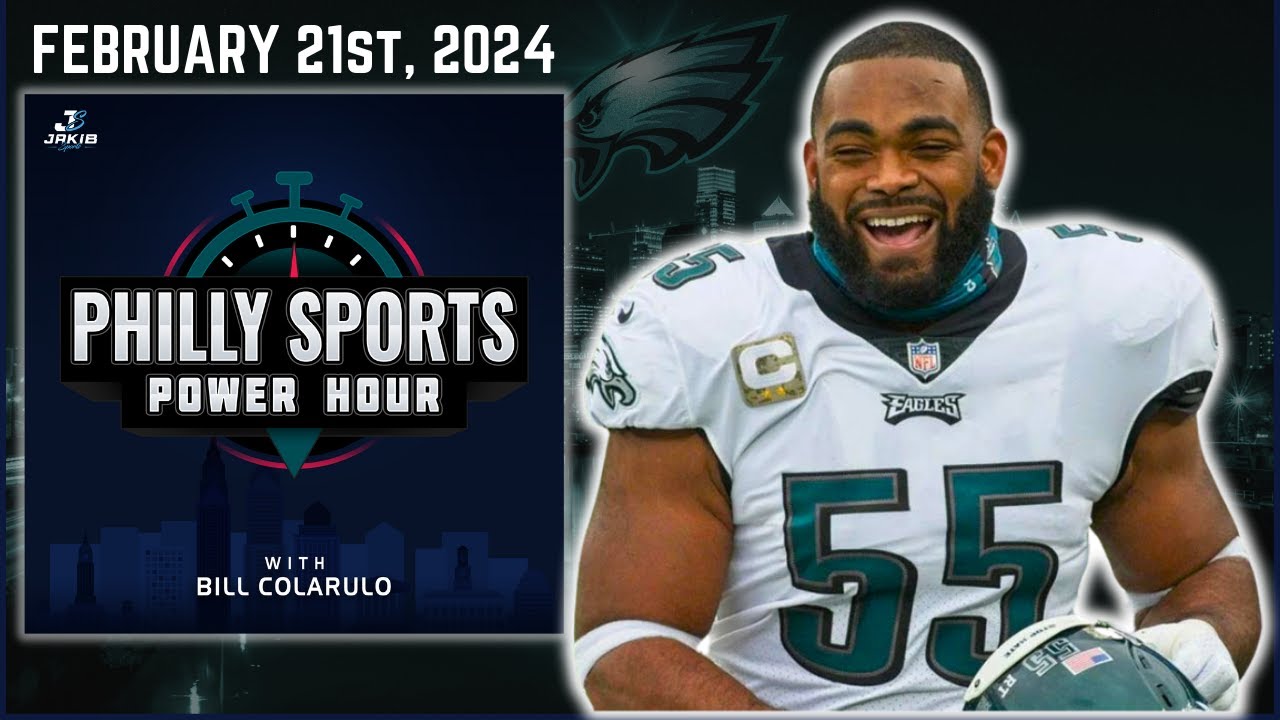 Philly Sports Power Hour with Bill Colarulo | Wednesday February 21st ...