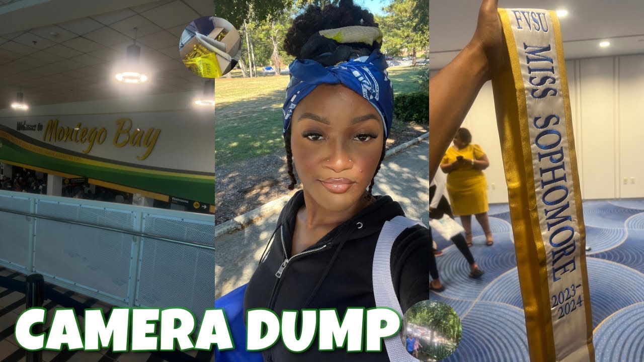 CAMERA DUMP [ ¯]: collective vlog of my unseen camera files… bday prep ...