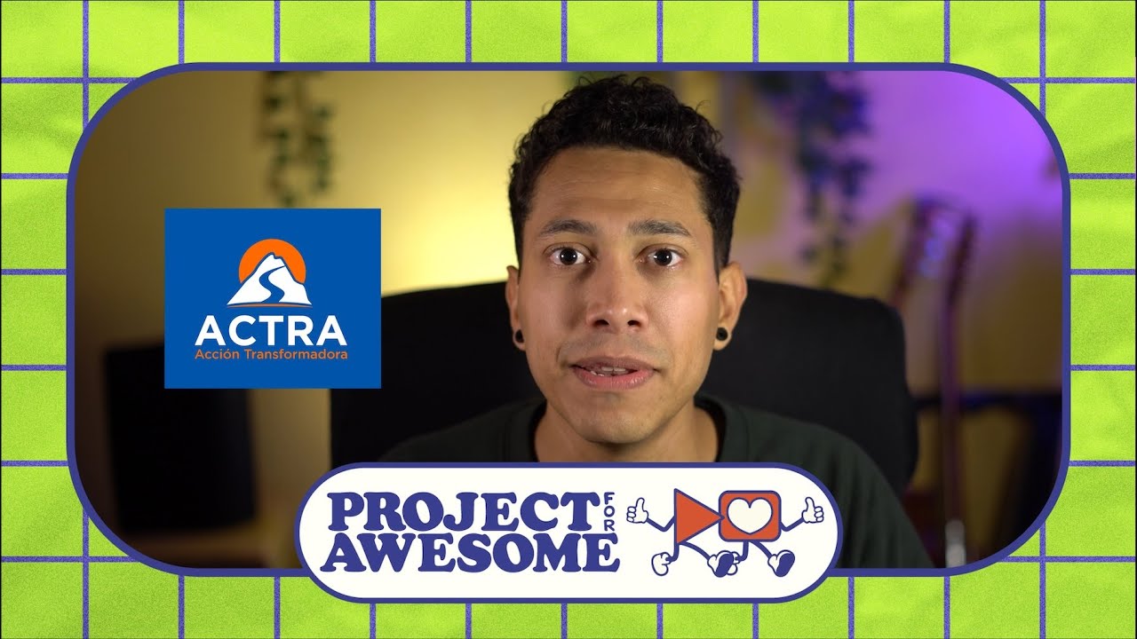 Project for Awesome 2025: ACTRA recommended by Anthony - YouTube