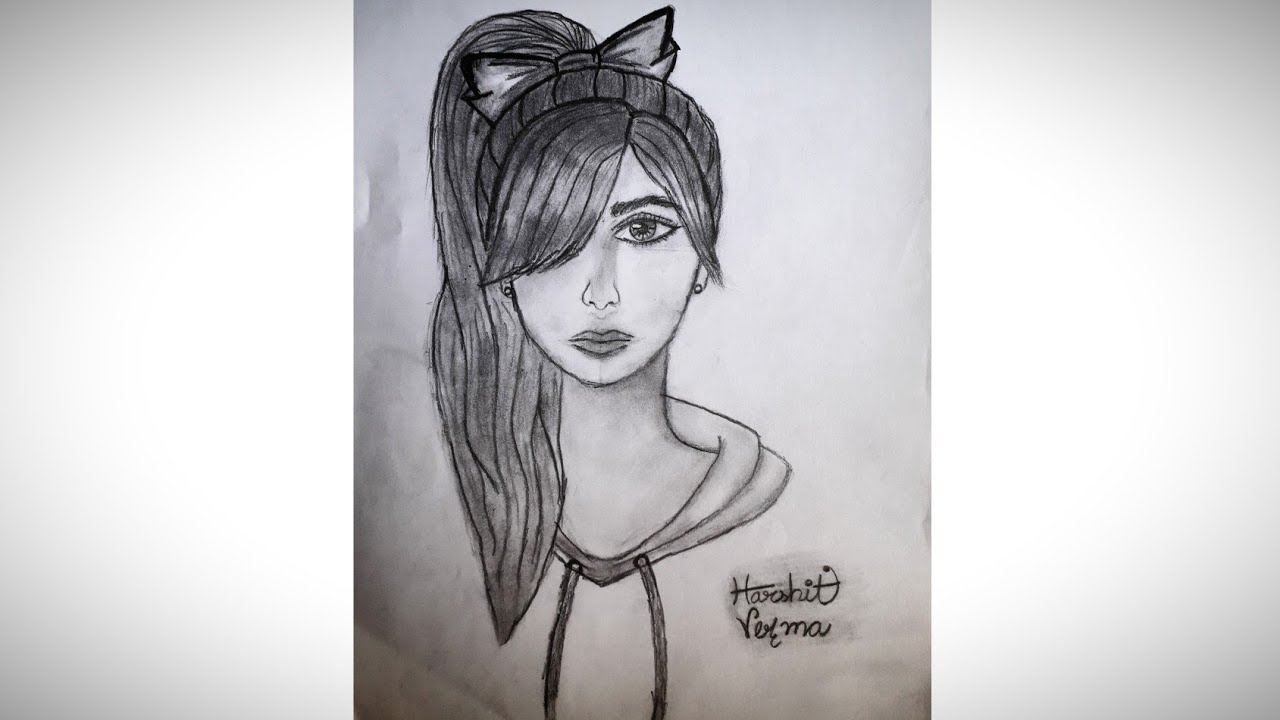 How to make human face || Creative Villa || - YouTube