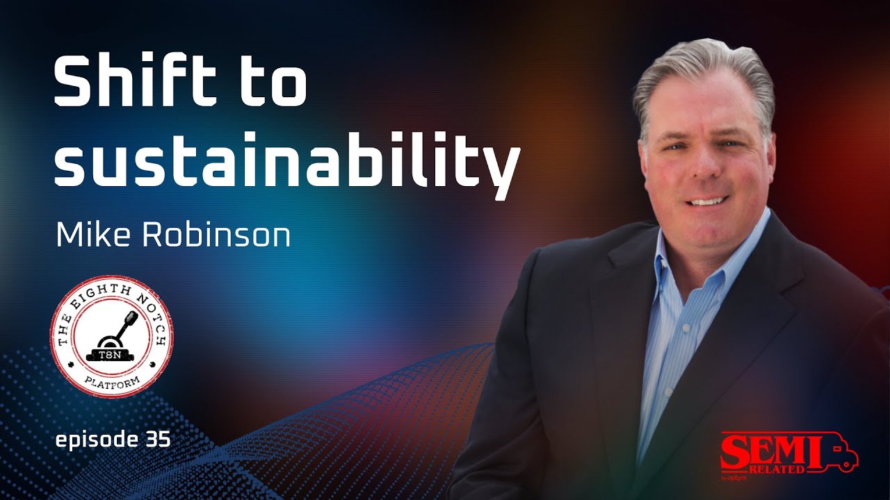 Shift to sustainability | Mike Robinson of The Eighth Notch - YouTube