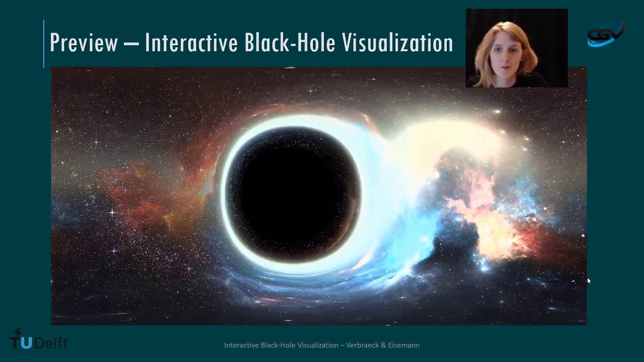 Interactive Black-Hole Visualization - YouTube