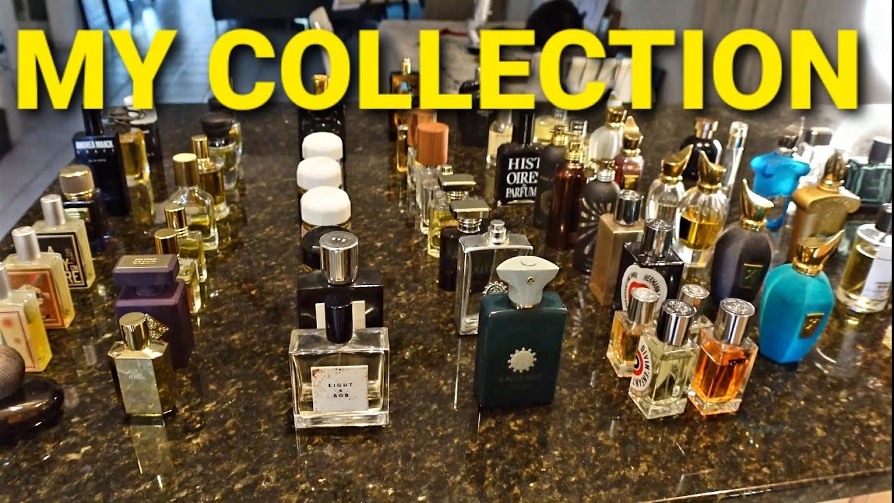 MY COLLECTION | HERE IS A TOUR OF MY CURRENT FRAGRANCE COLLECTION - YouTube