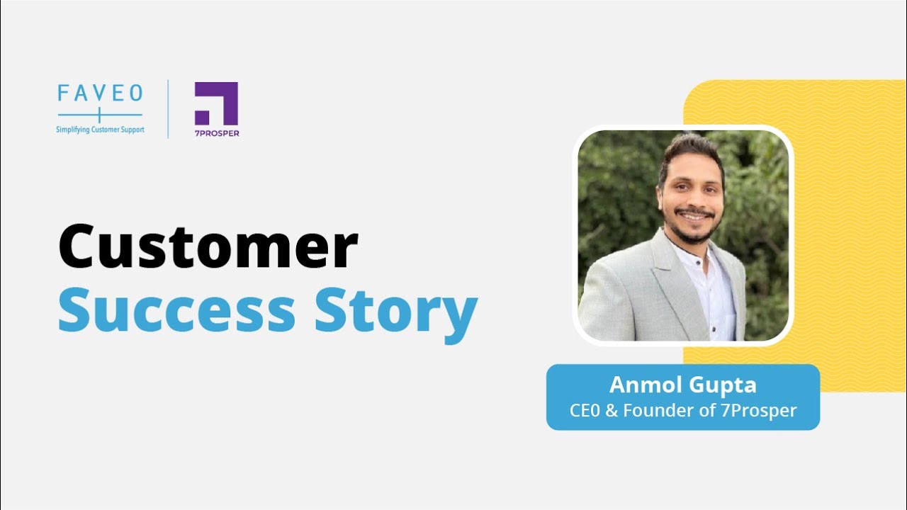 Faveo Customer Story - 7Prosper Financial Planners - YouTube