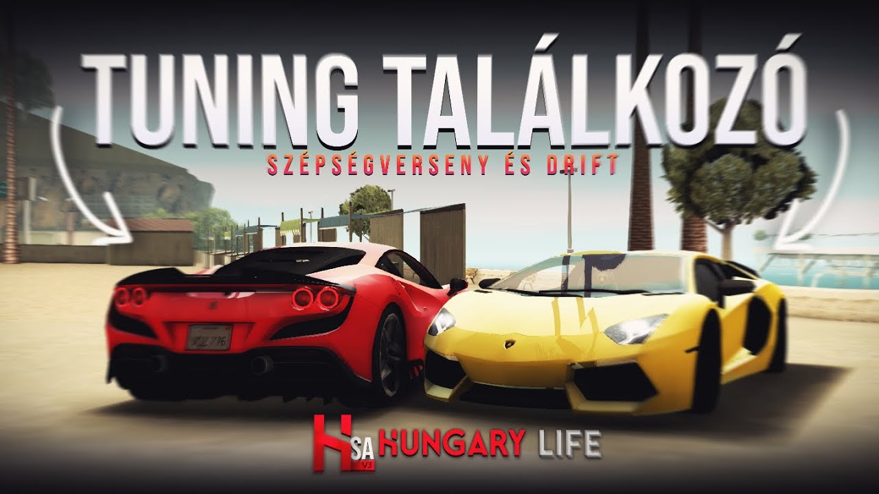 HL SA Style - Tuning TALÁLKOZÓ: Szépségverseny + Drift! (nyereményjáték) - YouTube