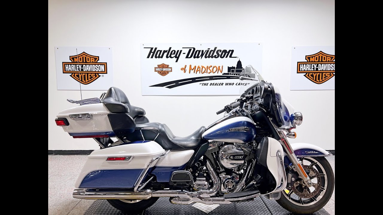 2015 Harley Davidson Touring Electra Glide Ultra Classic Low FLHTCUL ...