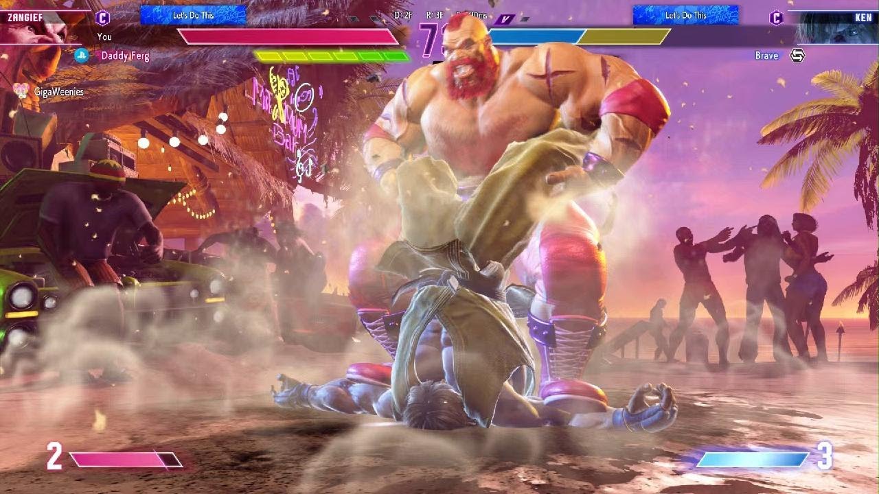 Bad Ken tries to take advantage of me being afk, but gets big bodied ...