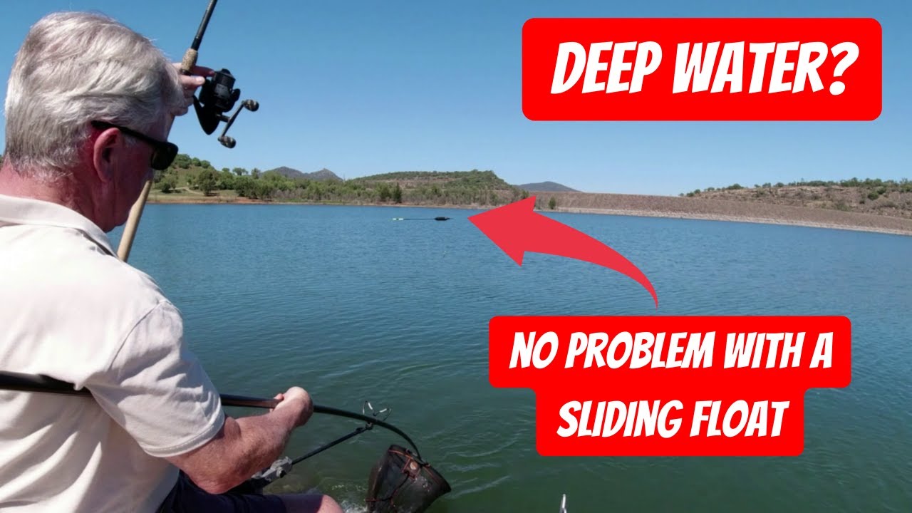 Deep Water? Bag up on a Slider Float - YouTube
