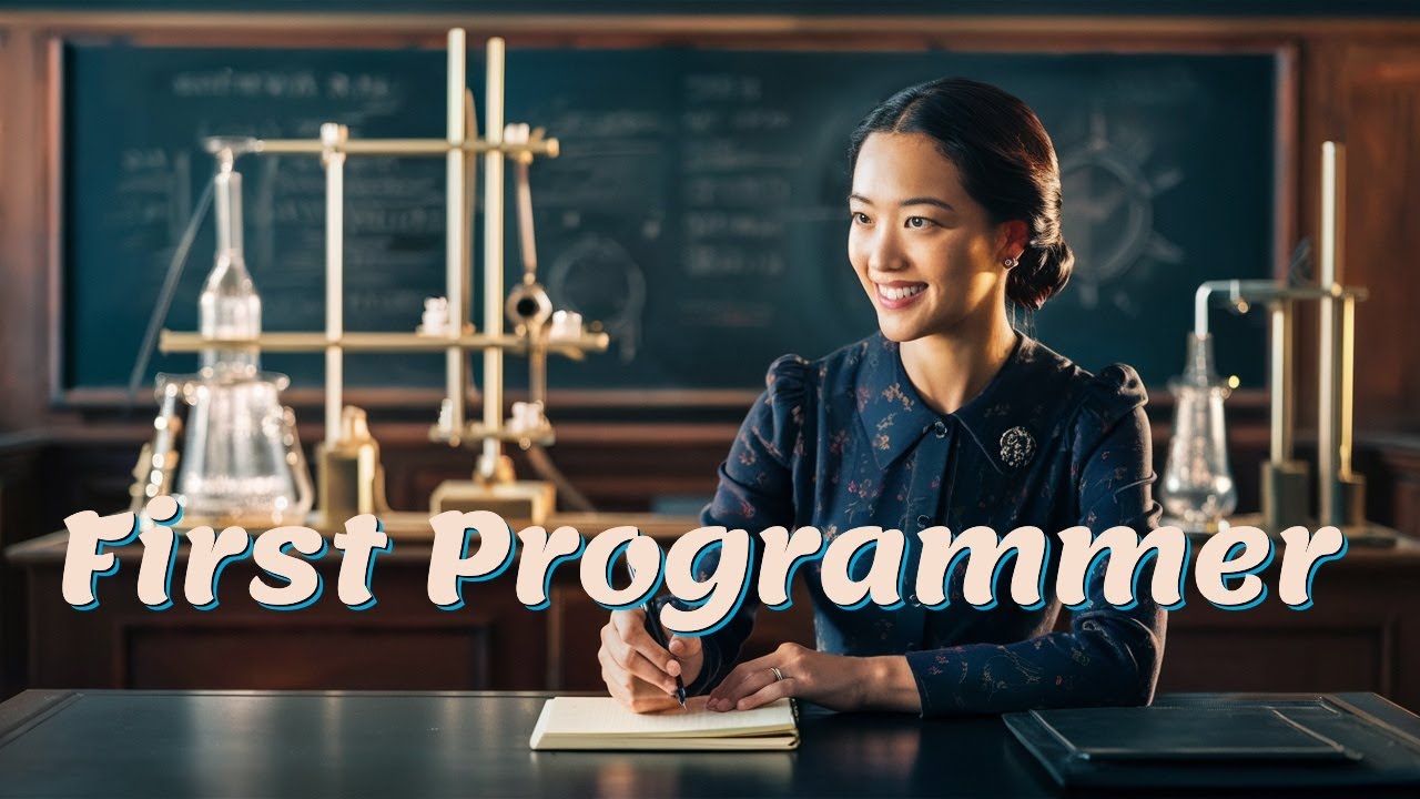 The Woman Who Created Computer Science (and Predicted AI) - YouTube