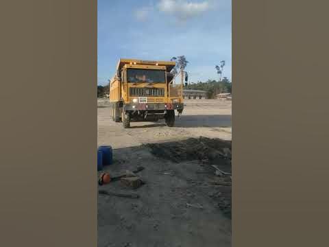 Dump Track Liugong DW90A - YouTube