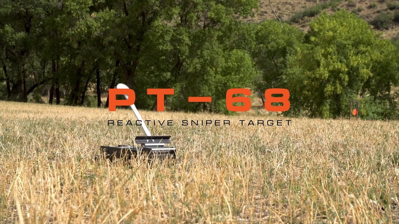 PT-68 Sniper Target - Fully-Programmable, Hit-Reactive Steel Pop-Up ...