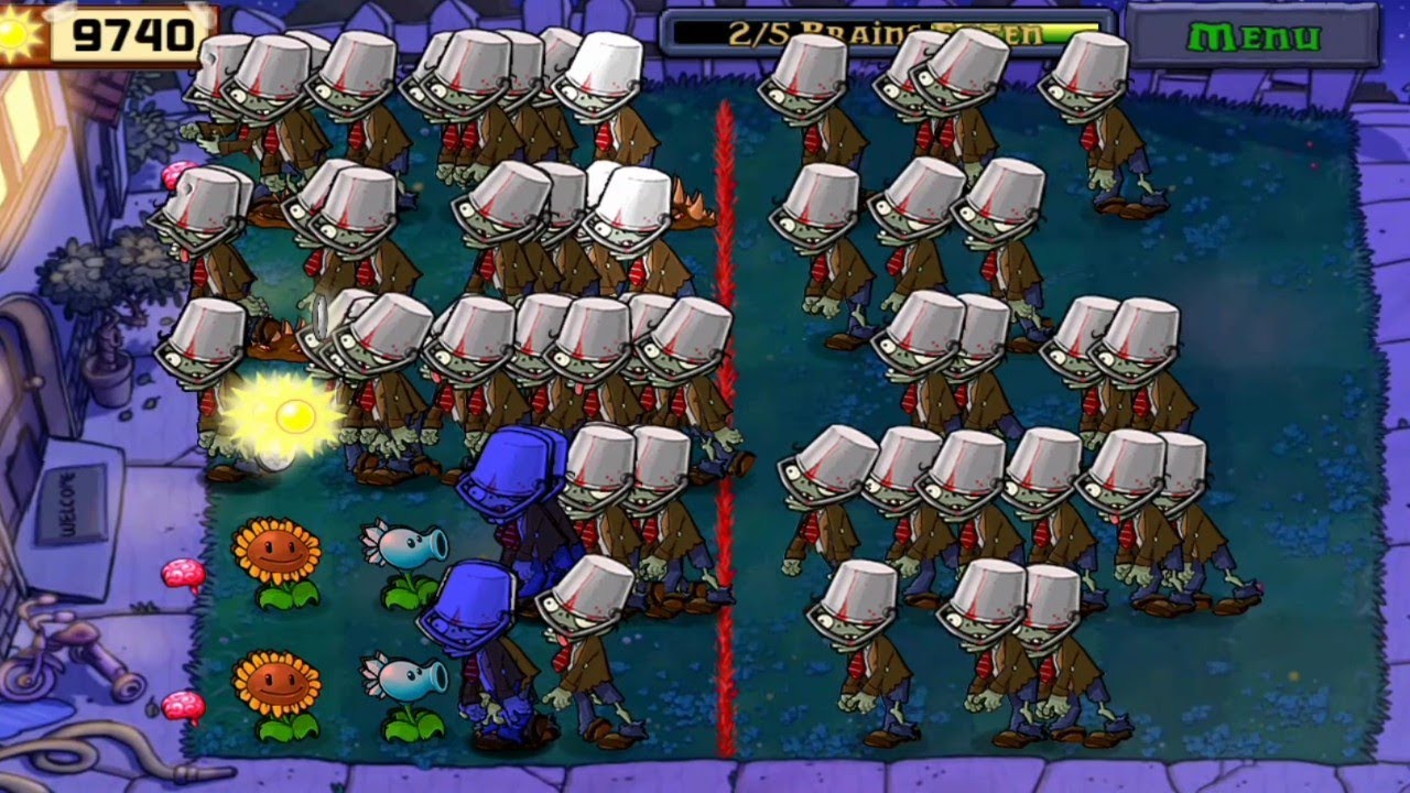 Plants vs Zombies: Puzzle, I Zombie Too ( Bucket Head Zombies ...