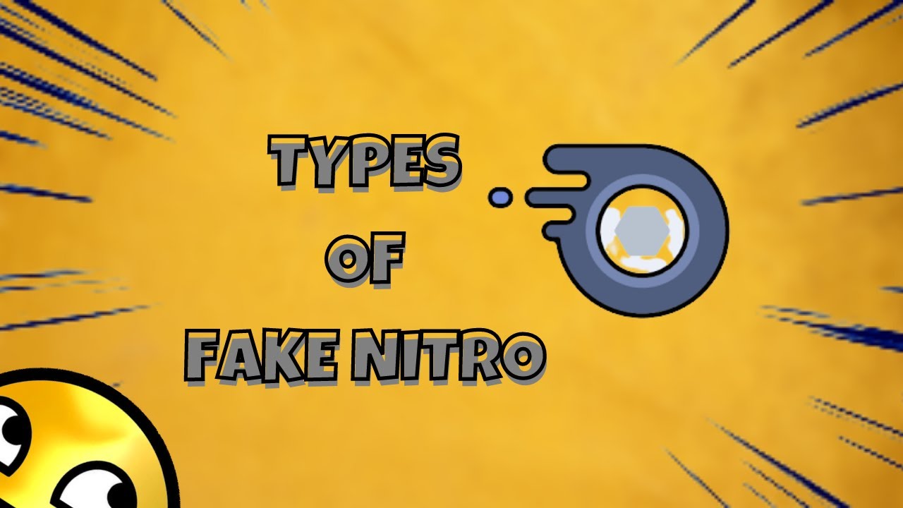 Types of Fake Nitro | Itz Gold - YouTube
