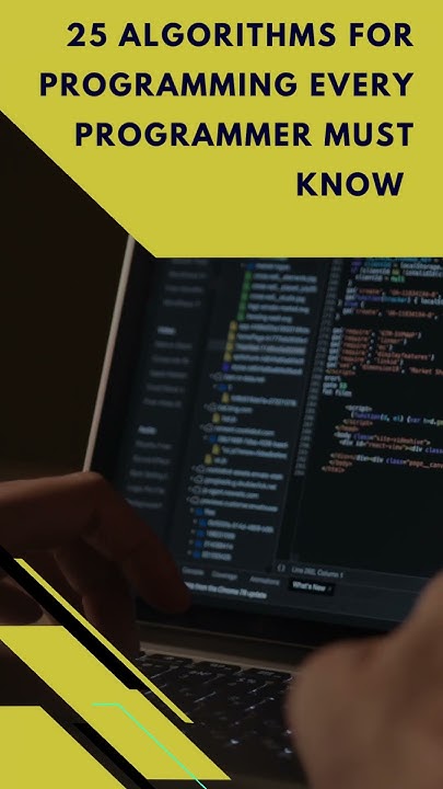 25 algos every programmer must know #programmer #software #technology #algorithm - YouTube