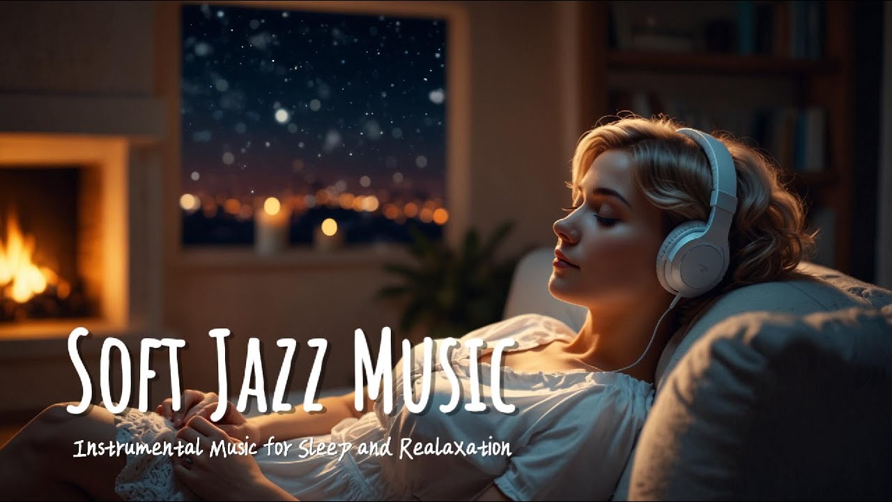 Soft Jazz Instrumental Music For Studying or Relaxing - YouTube