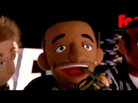 MVP Puppets Kobe music video for yankee daddy y pitbul fans.mpg