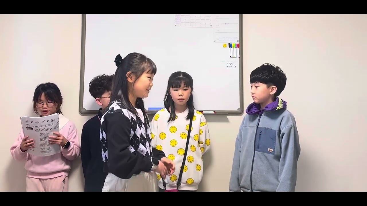 Chicken Little chant - YouTube