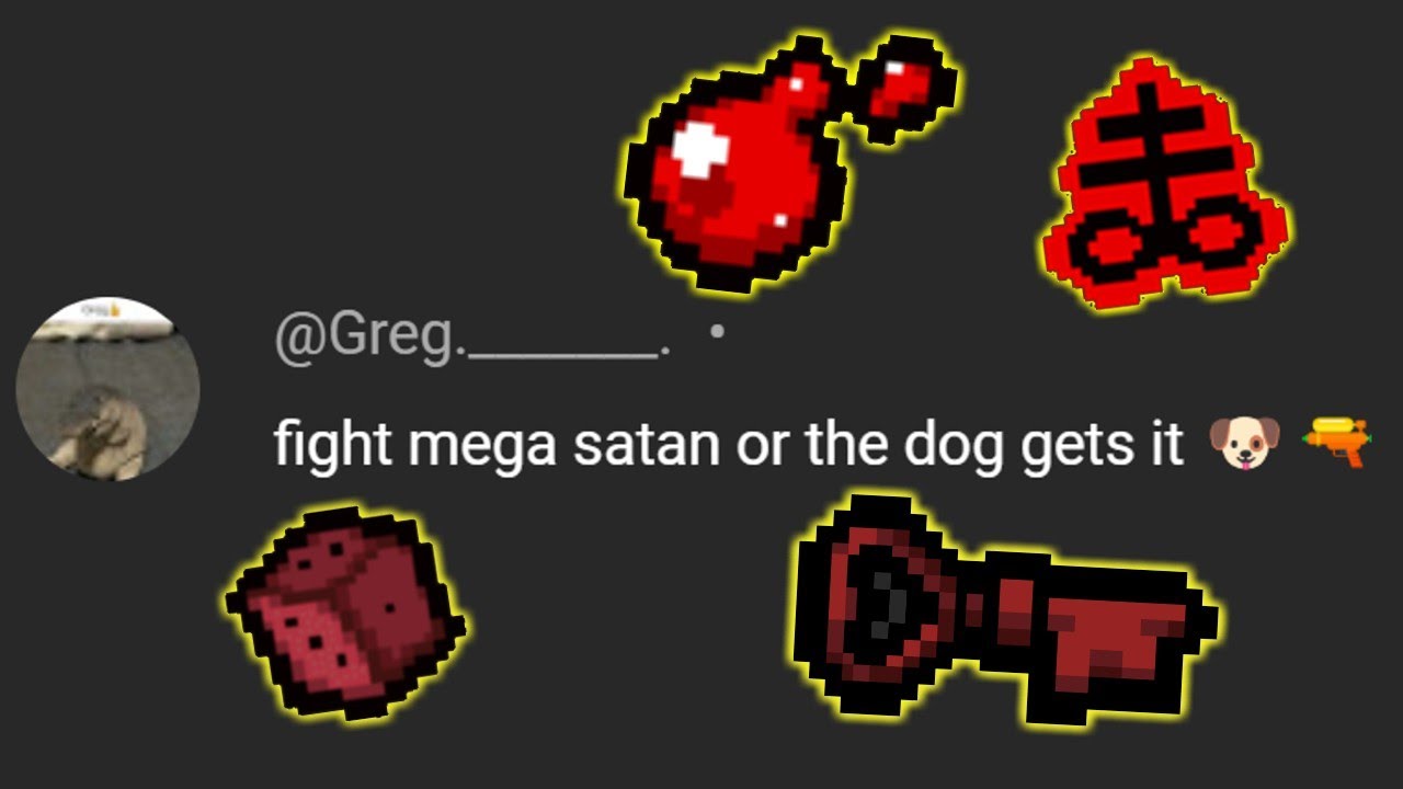 I Have To Fight Mega Satan Or Else... - The Binding Of Isaac Repentance ...