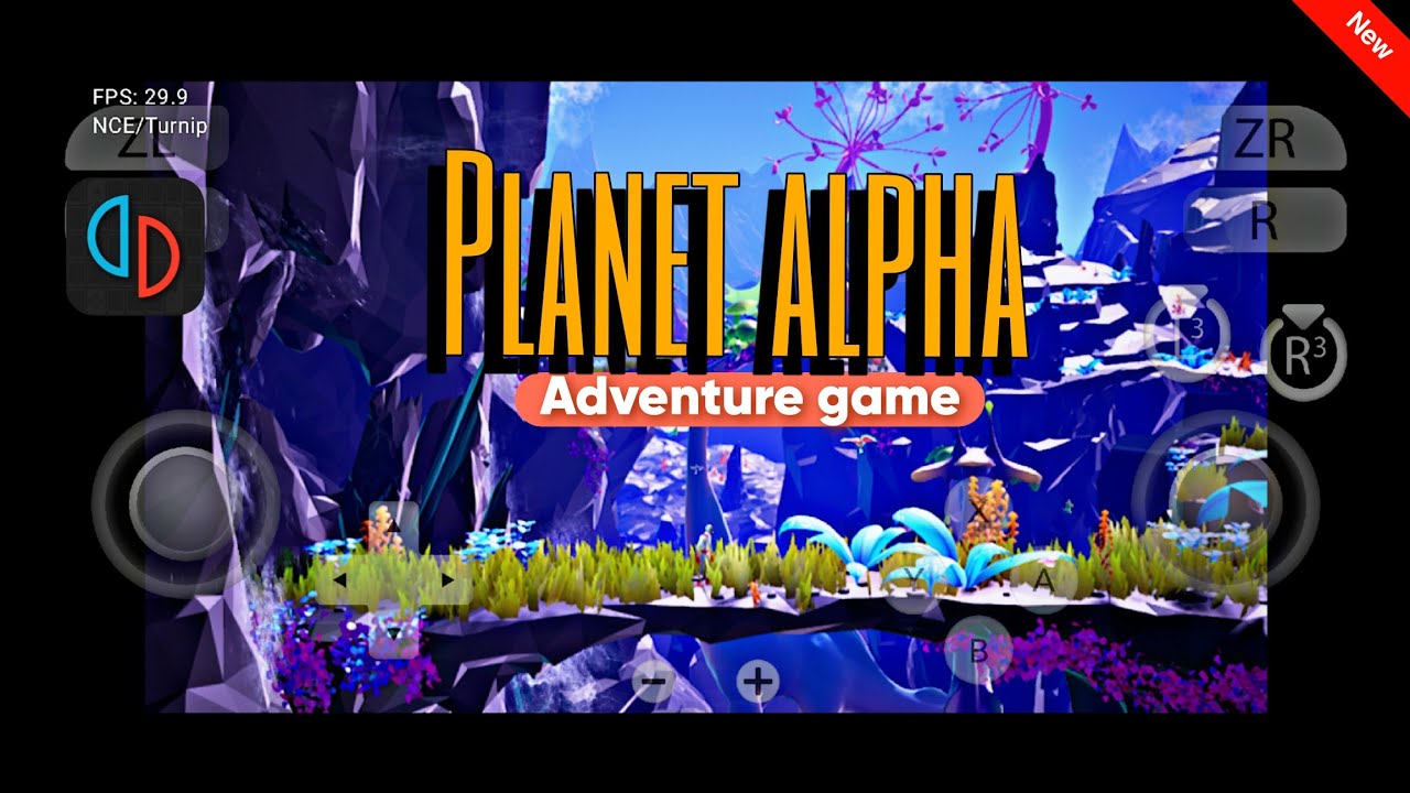 Planet alpha Gameplay | Best settings for Yuzu Android NCE v246 Update ...