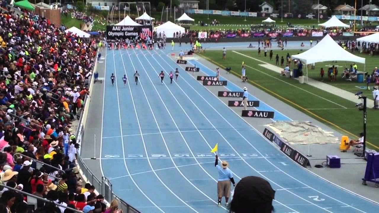 Kaila Jackson 2014 Junior Olympics Iowa - YouTube