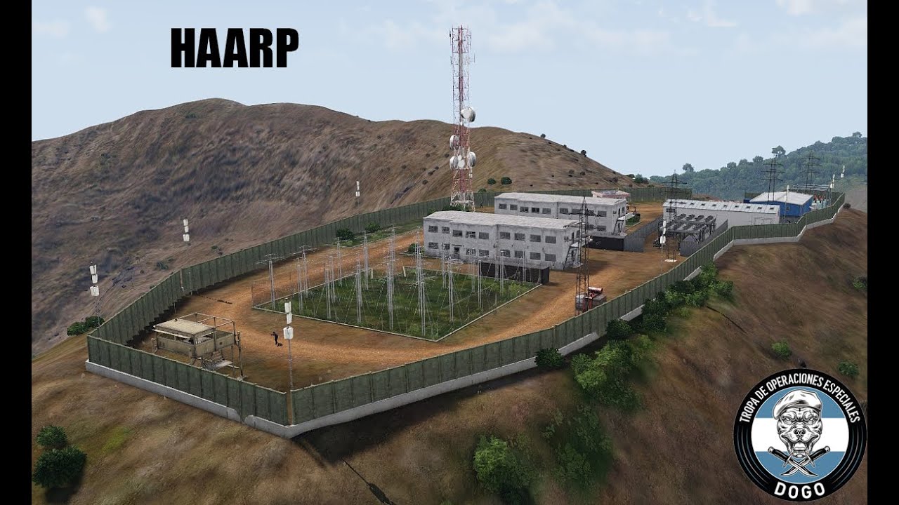 Misión: “HAARP” High Frequency Active Auroral Research Program. Arma 3 ...