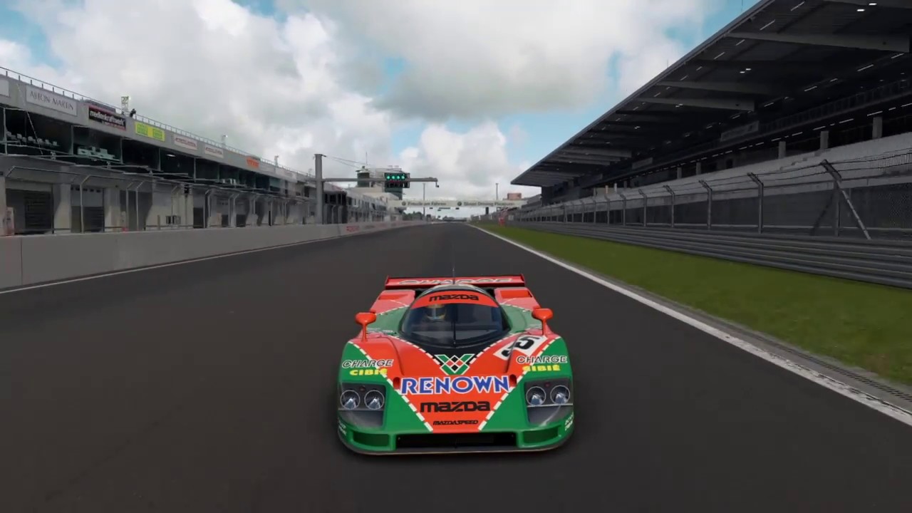 Mazda 787B ’91 |Gran turismo sport | Test drive - YouTube