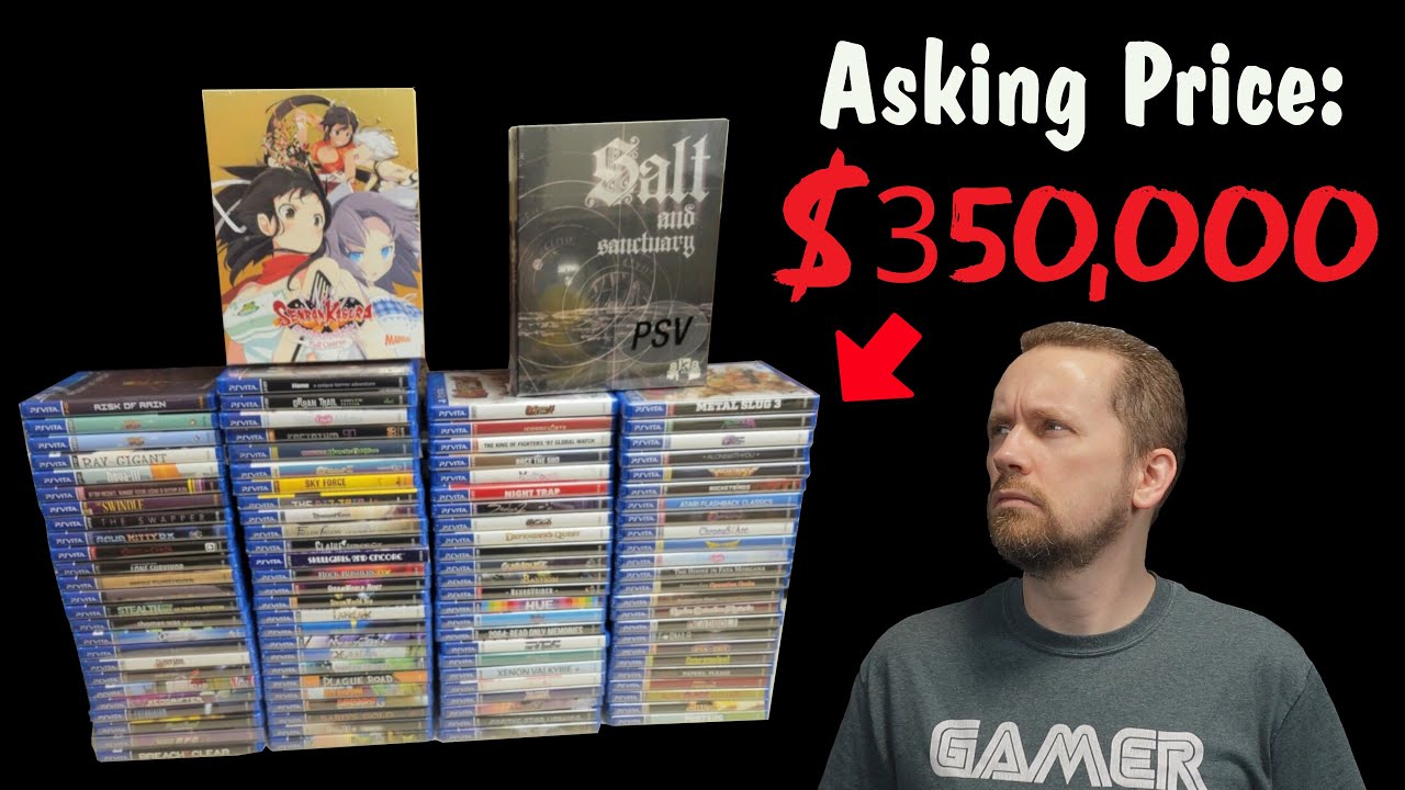 Exploring the Crazy World of Limited Run Games - YouTube