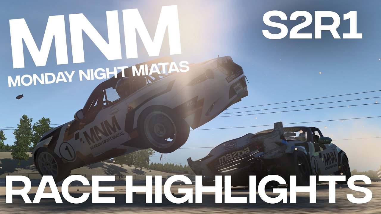 MNM S2 R1 RACE HIGHLIGHTS - YouTube