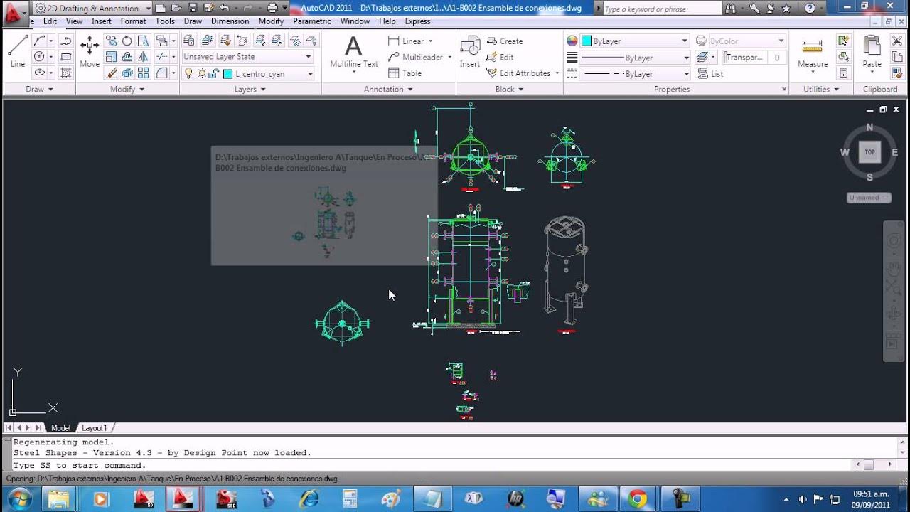 TUTORIAL AUTOLISP para AUTOCAD.avi - YouTube