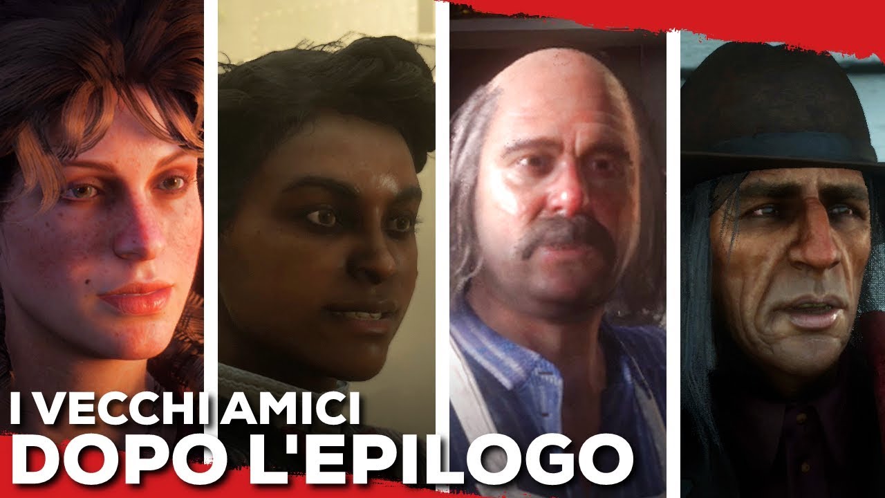 Red Dead Redemption 2 (ITA)- I Vecchi Amici Dopo L'Epilogo [SPOILER ...