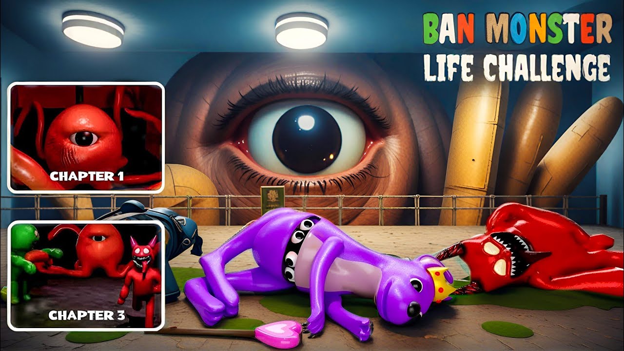 Ban Monster Life Challenge (Chapter 1, 3) Full Walkthrough Gameplay ...
