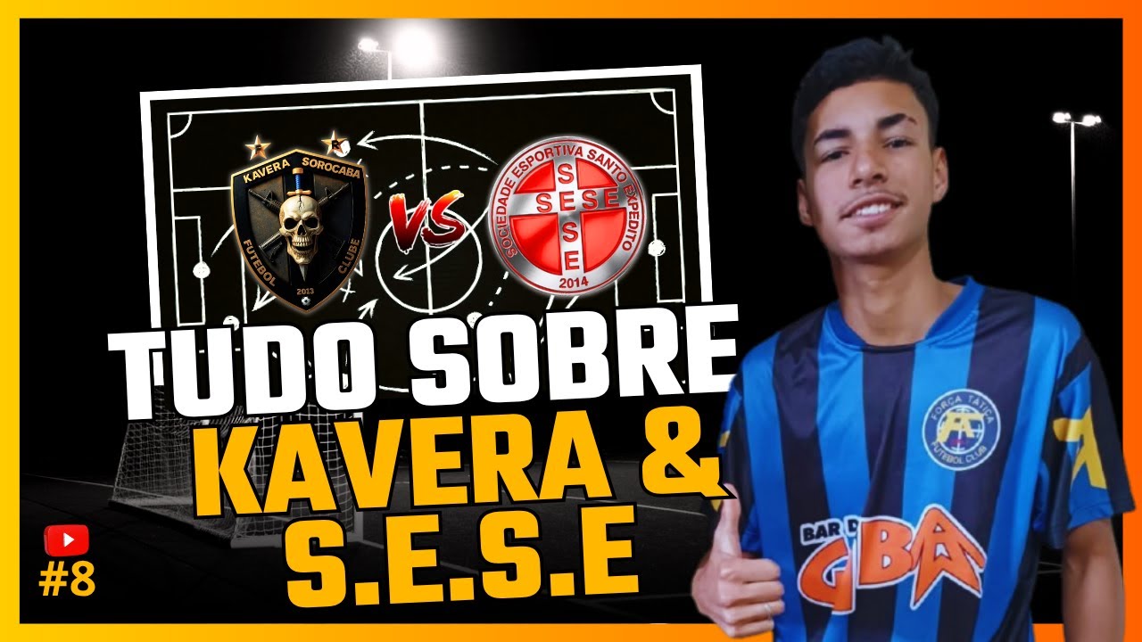 💀 Kavera Sorocaba x S.E.S.E. Você não vai acreditar o que aconteceu ...