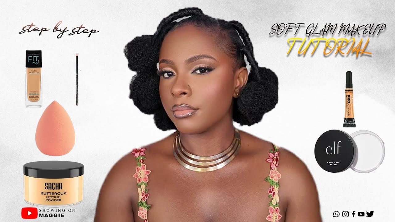 Soft Glam Makeup Tutorial... - YouTube