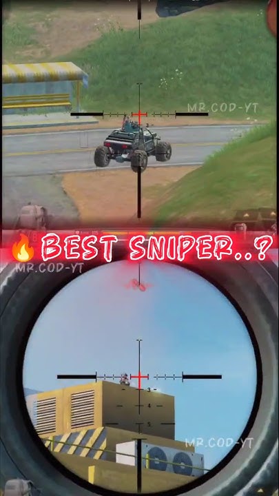Which One is Best Sniper..?💪Pro Settings in CODM BR💯🔥🤕CODM Pro Setting #shorts #codmbr #codm #ff ...