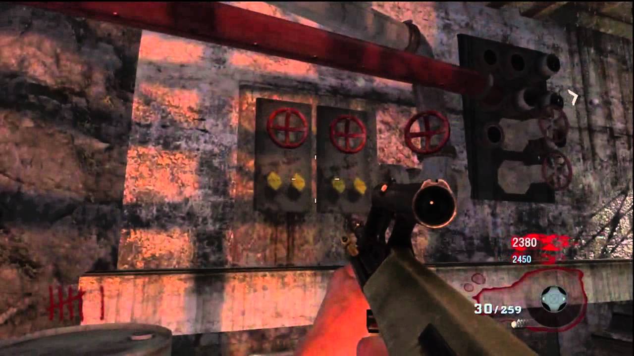 Shangri La Zombies - Where the power switch is, (Where perks are) - YouTube