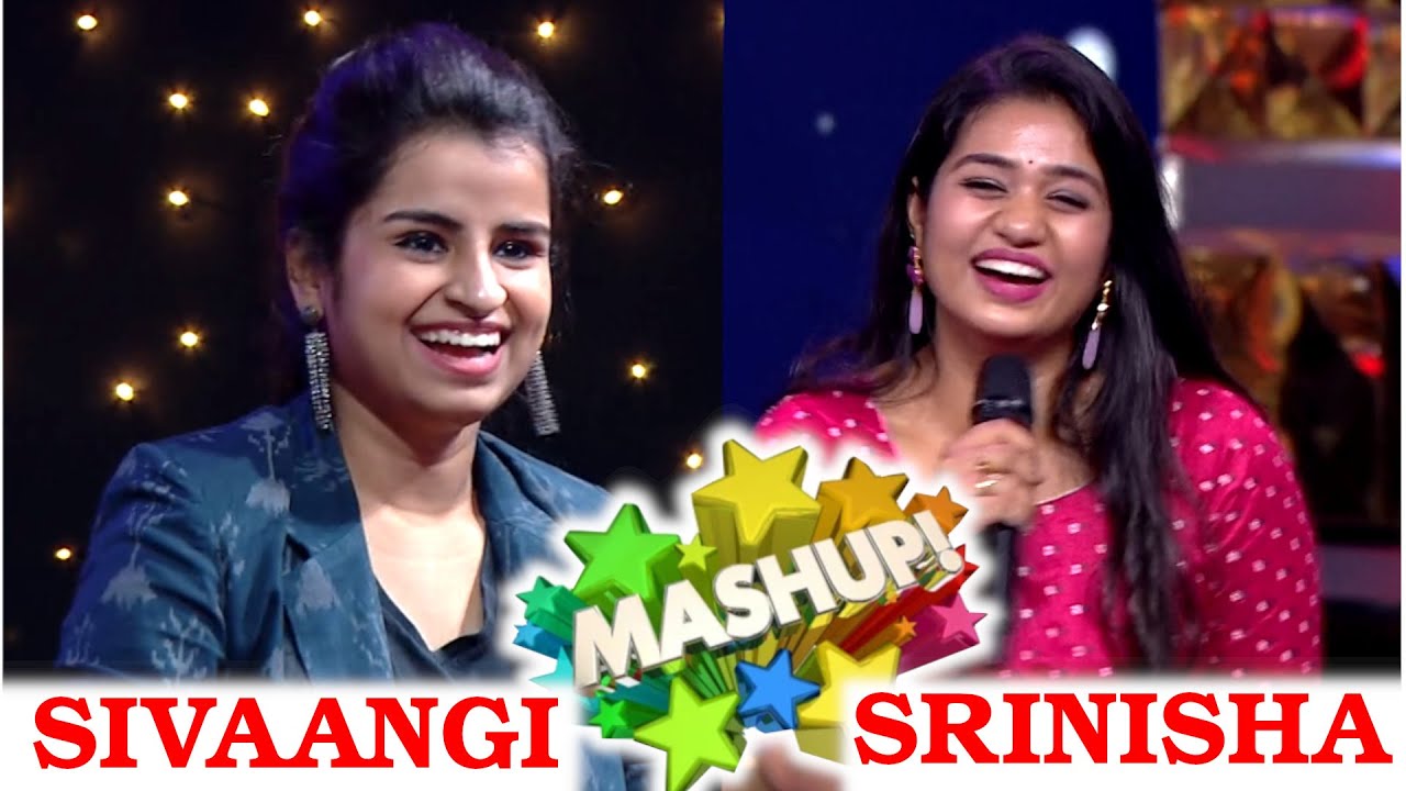 Sivaangi Ajaykrishna Srinisha Bharath Vrusha Super Singer Mashup I 3 ...