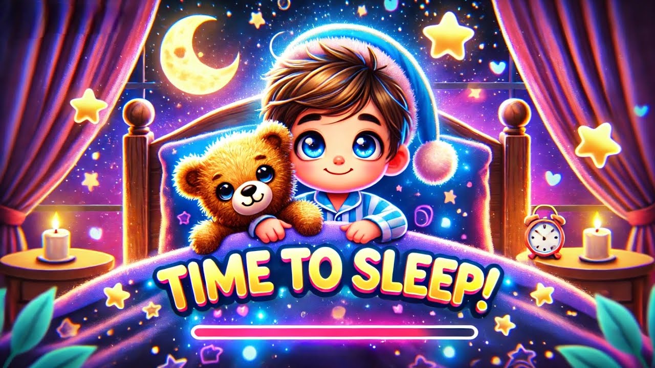 Time to Sleep! 😴 | Relaxing Bedtime Song for Kids | Sleepytime Lullaby ...