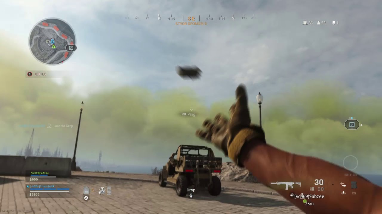 Call of Duty®: Modern Warfare® Warzone - C4 explosives car kill - YouTube