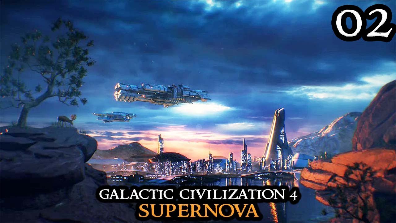 FAST EXPANSION - Galactic Civilization IV SUPERNOVA || Full GAME 4X ...